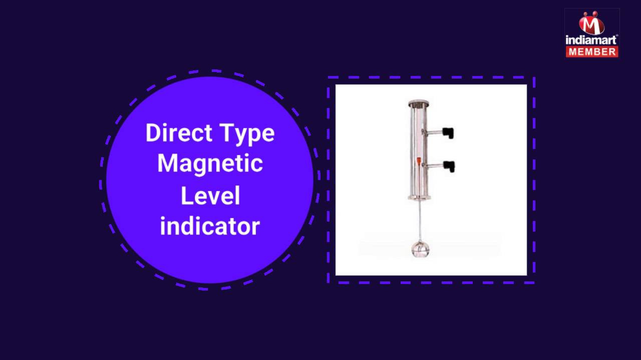 Level Control Equipments And Accessories By D.B. Instruments & Controls, Mumbai - YouTube