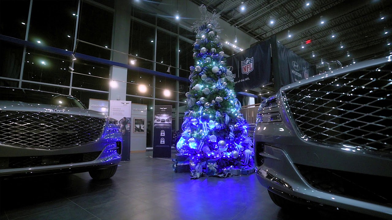 Happy Holidays from Johnson Genesis of Cary - YouTube