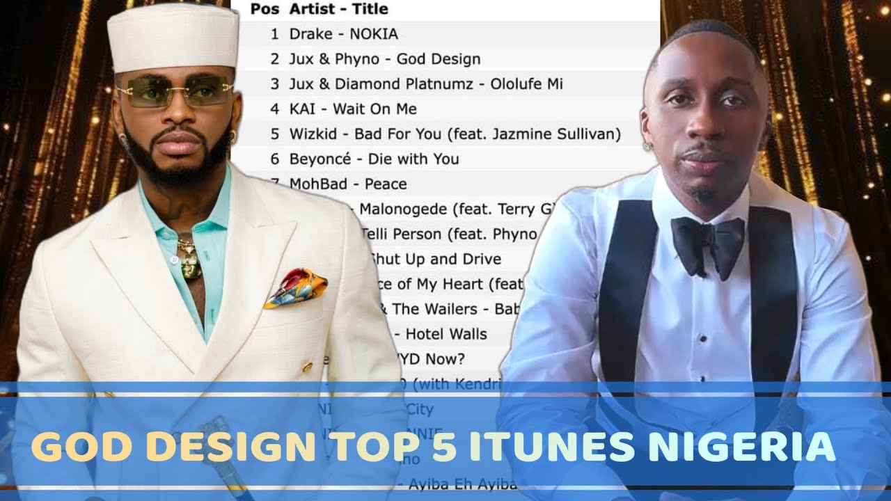 HISTORY MADE JUX on TOP NIGERIAN iTunes 🥵⚠️ DIAMOND greatfull for JUX ...
