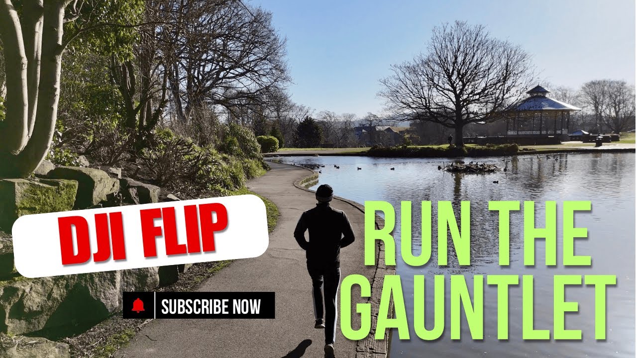 DJI FLIP RUN THE GAUNTLET TEST REVIEW - YouTube