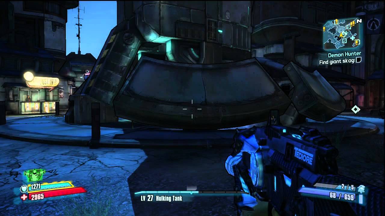 Borderlands 2 - How to Find The Giant Skag (Dukino's Mom) & Farm It For ...