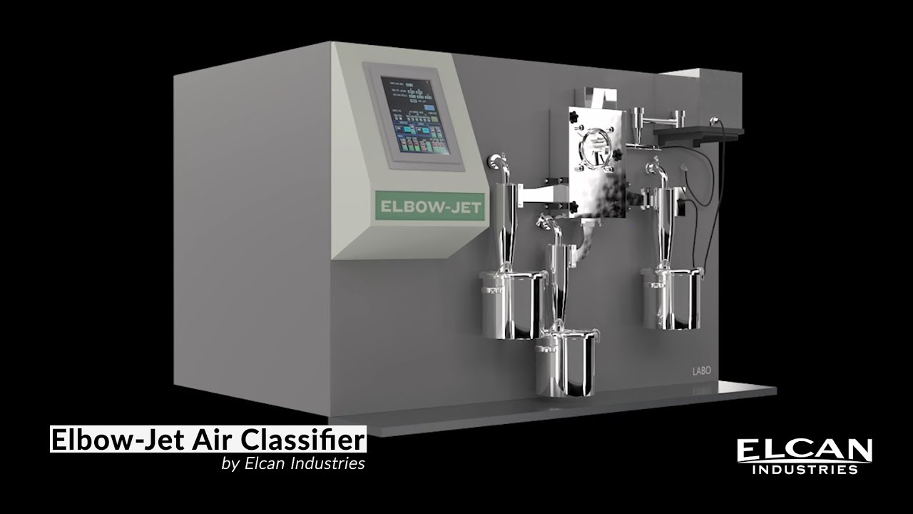 Elbow Jet Air Classifier by Elcan Industries - Air Classification ...