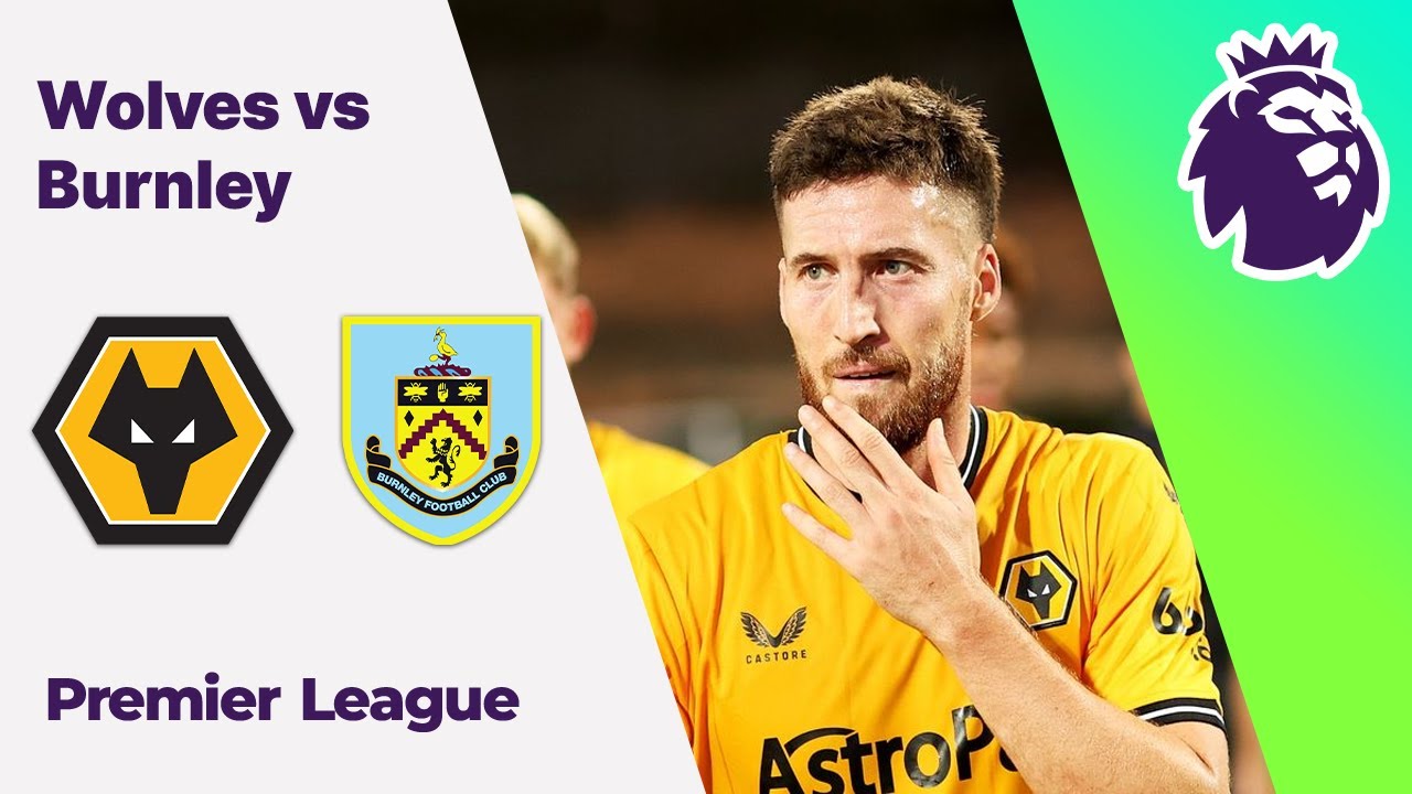 Wolves vs Burnley, Premier League 2023 Gameplay | FC24 - YouTube