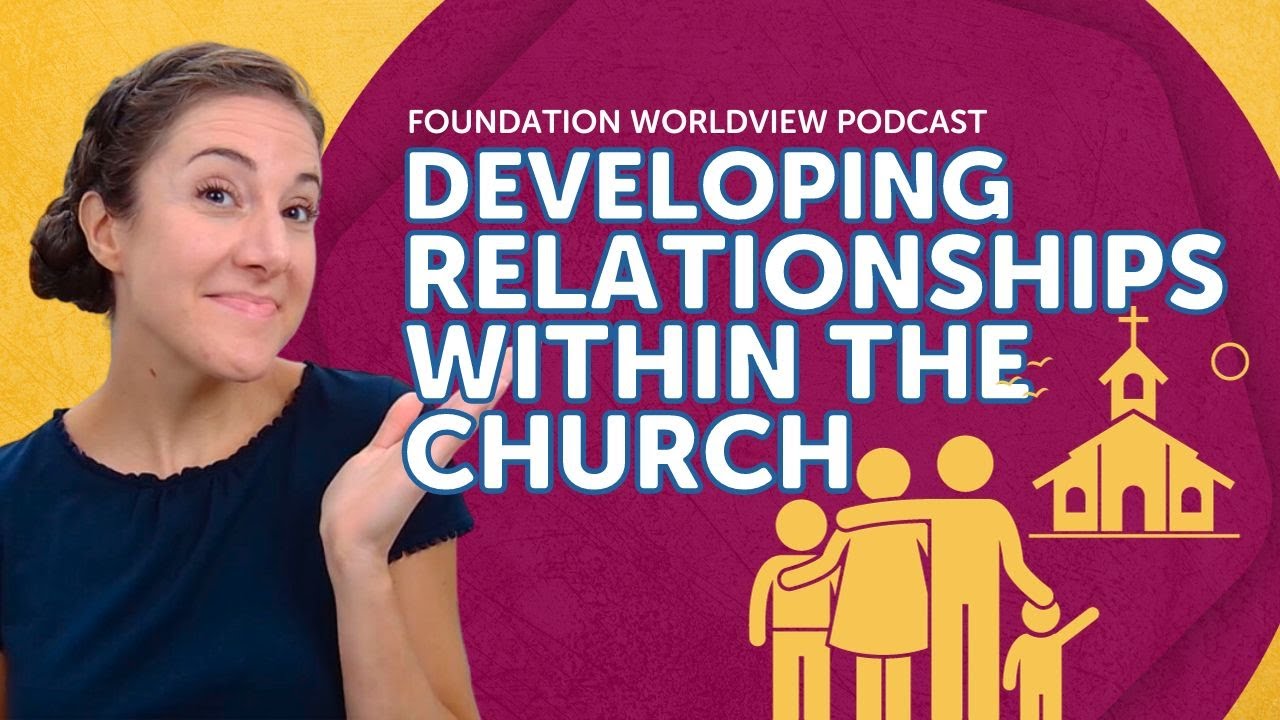 Developing Relationships within the Church - YouTube