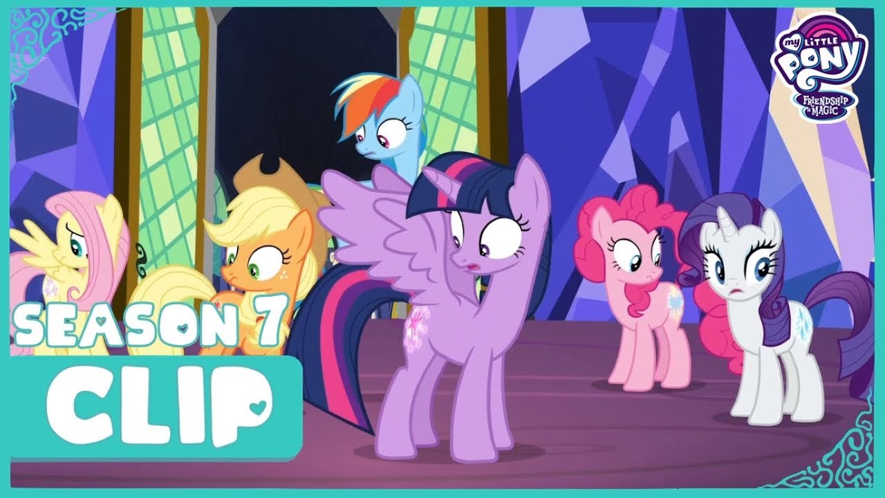 The Cutie Map Calls The Mane 6 To Solve A Friendship Problem - MLP: FIM ...