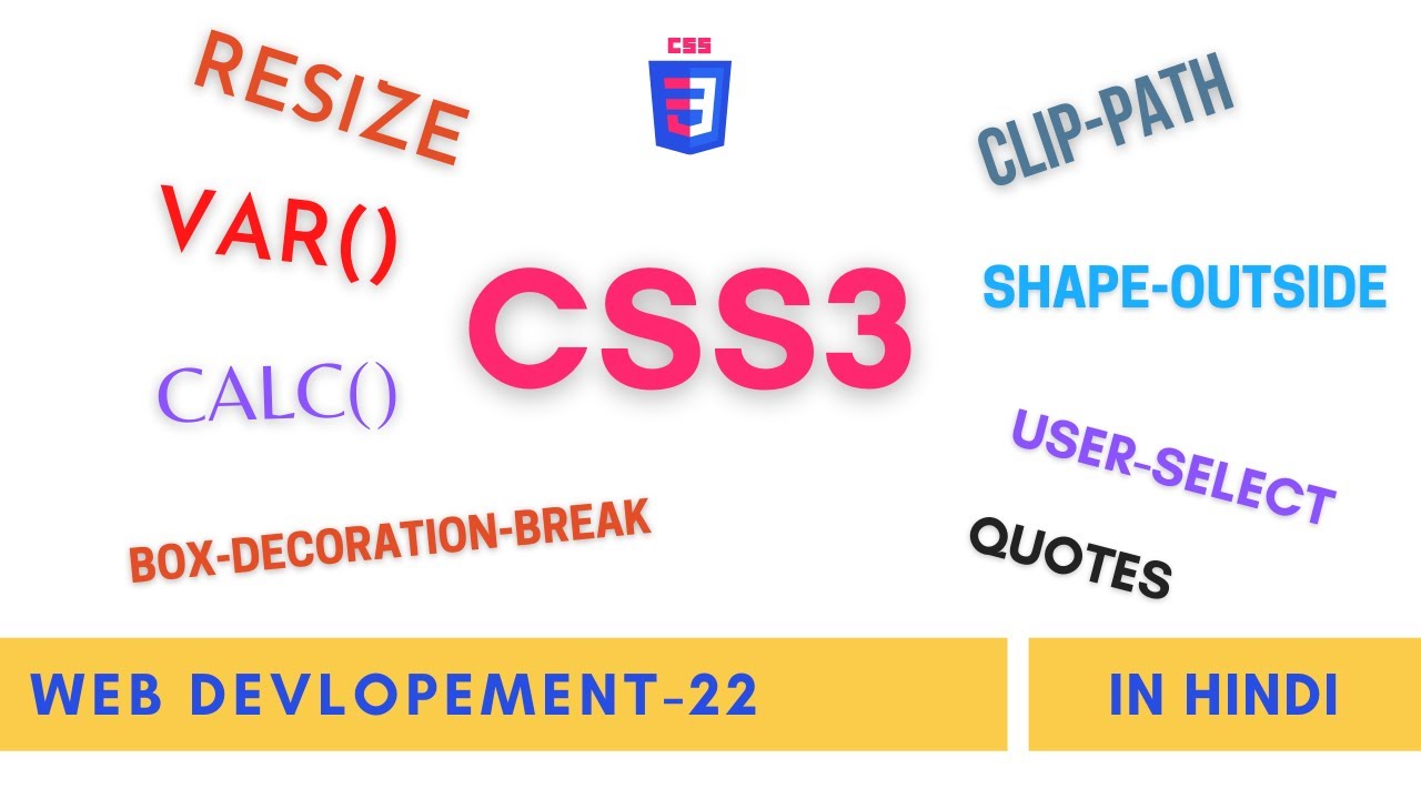 Some Important Css Properties In Detail Css Css3 Live Session 7851