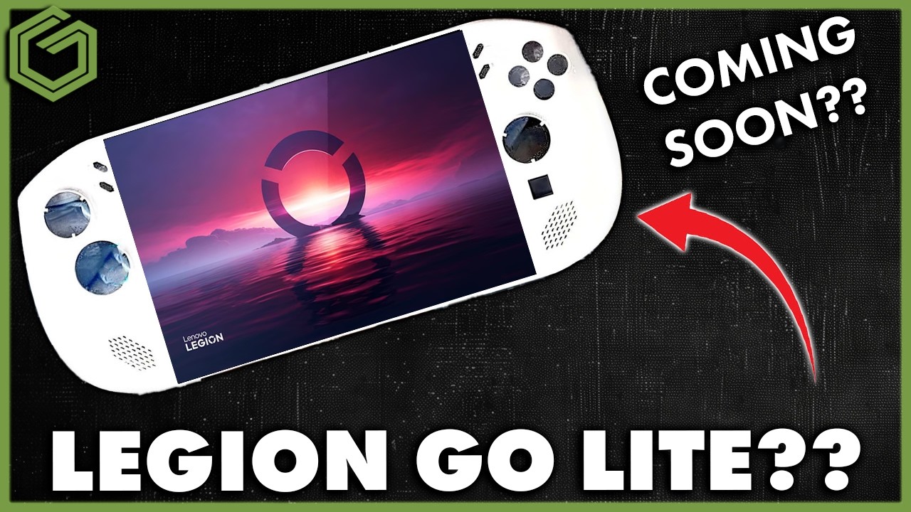 New Lenovo Legion GO Lite Coming Soon? - YouTube
