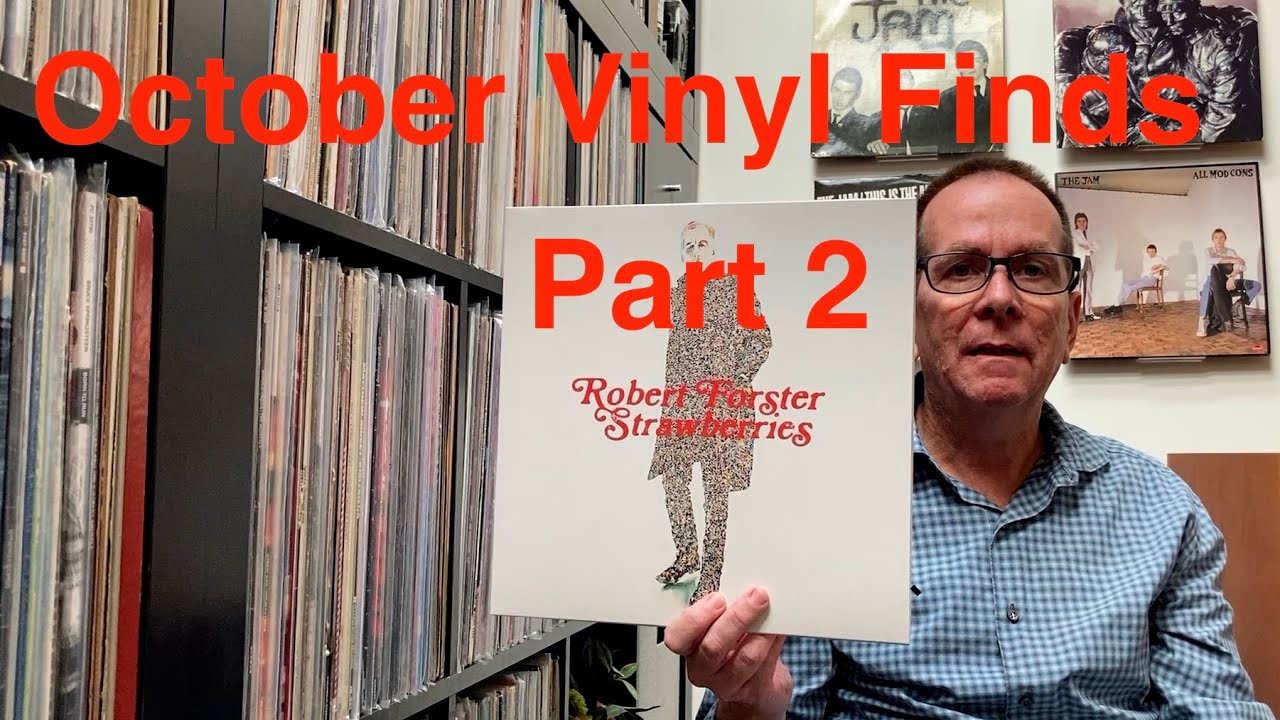 October Vinyl Finds Part 2 - YouTube