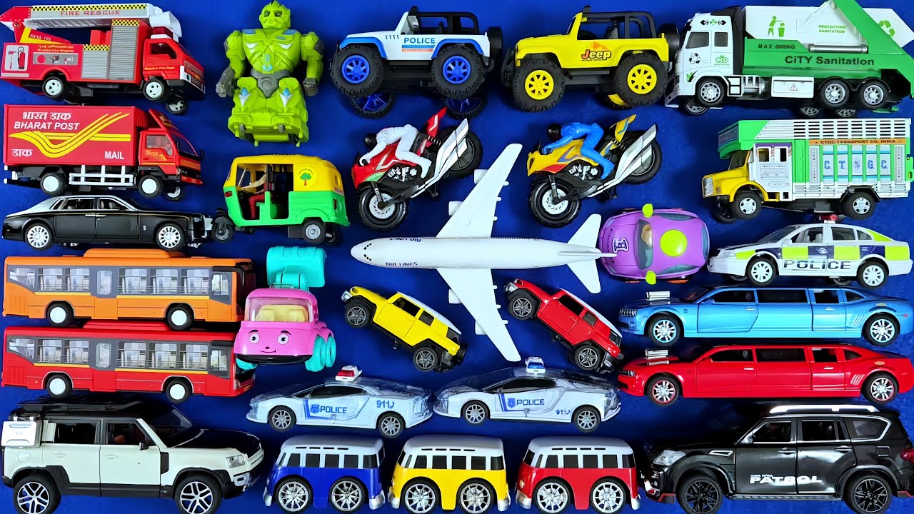 Huge Collection of Latest Diecast Model Toy Car's | Unlock your ...