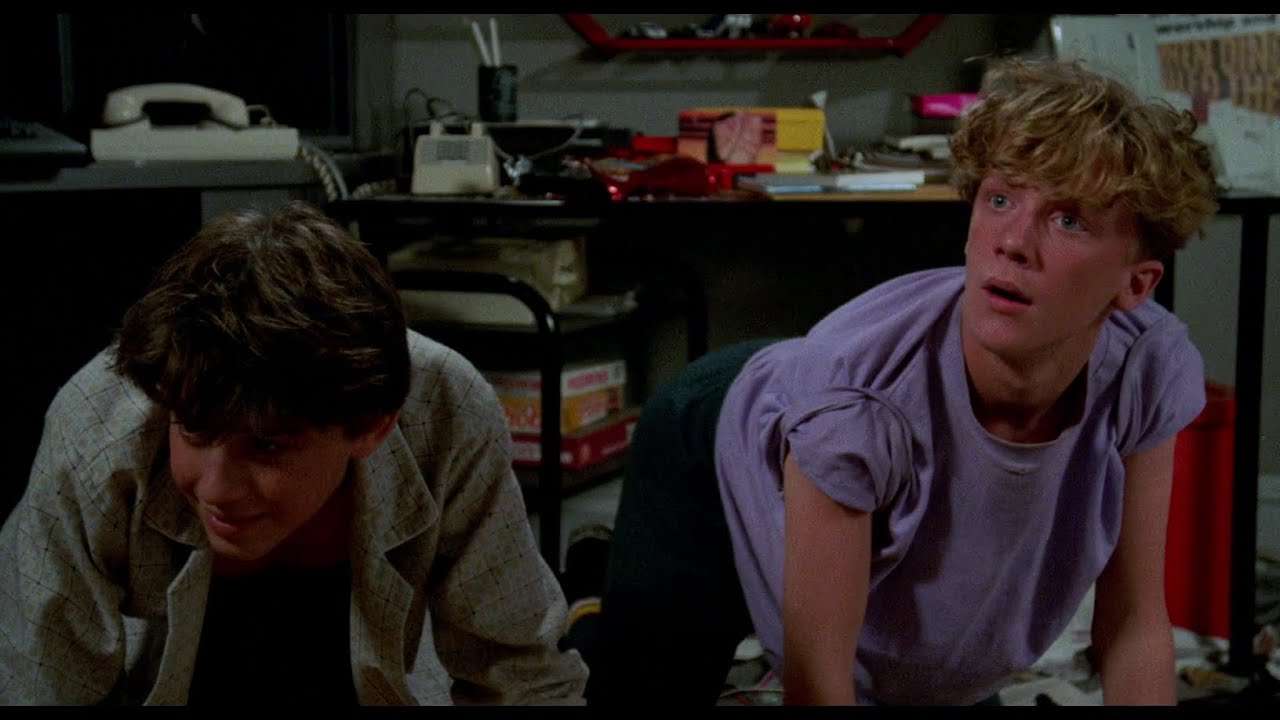 Weird Science · Computer Chaos (1985) - YouTube