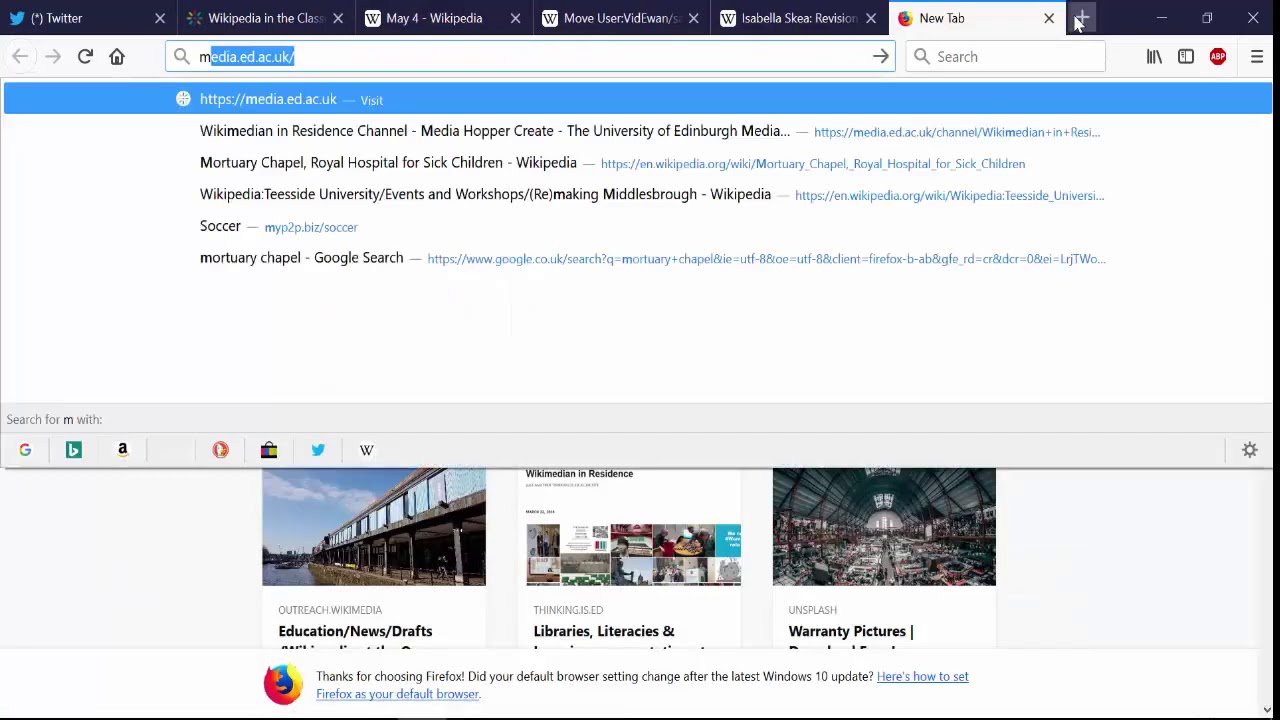 Moving a drafted article into Wikipedia's live space. - YouTube