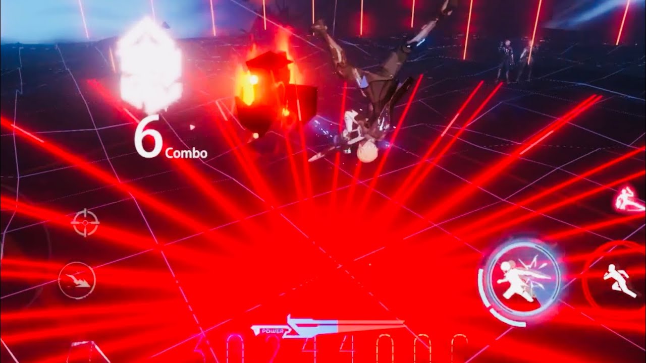 Lee hyperreal - Laser Circus - YouTube