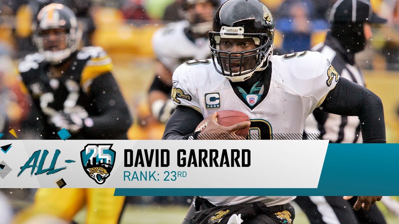 Jaguars All-25: #23 - David Garrard - YouTube