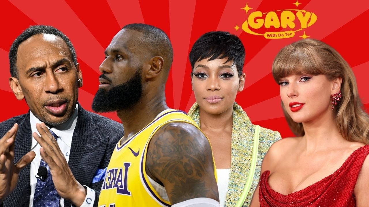 Stephen A. Done With LeBron? | Monica Gets $300K Maybach | Taylor Swift ...