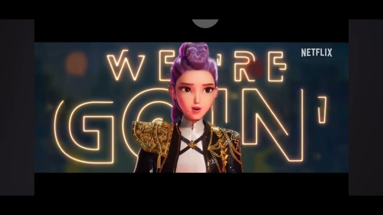 Gonna be Golden! ( GOLDEN ) - from Kpop Demon Hunters 😈 ️ - YouTube Music