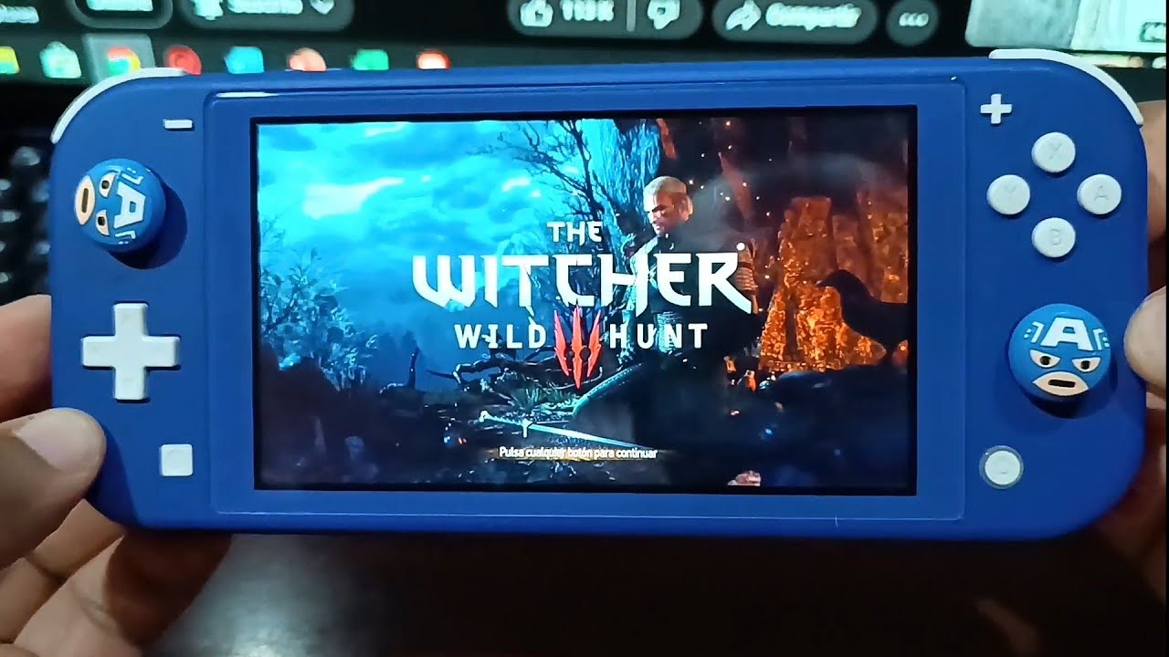 El Asombroso Rendimiento de The Witcher 3 en Nintendo Switch Lite en ...