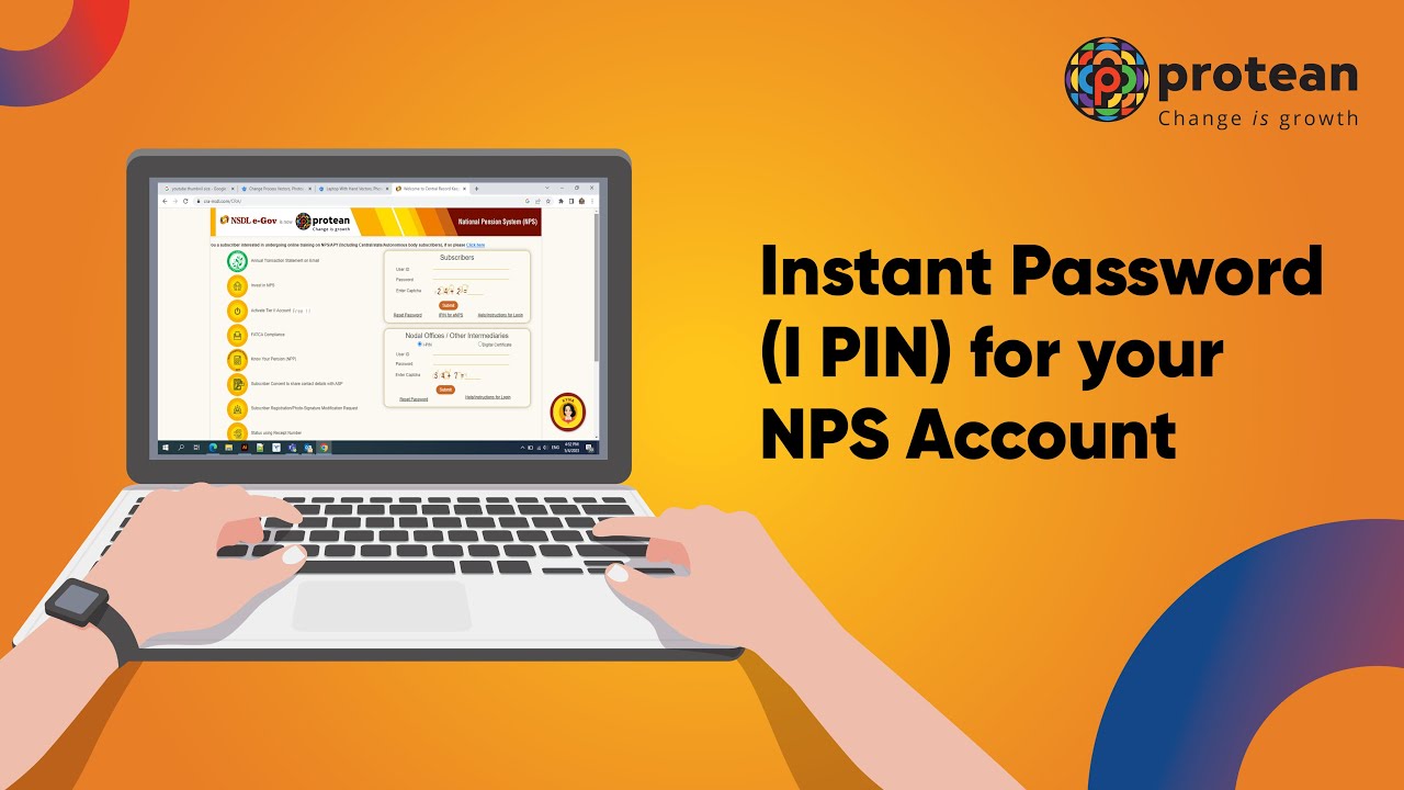Instant Password I PIN For Your NPS Account YouTube instant-password-i-pin-for-your-nps-account-youtube
