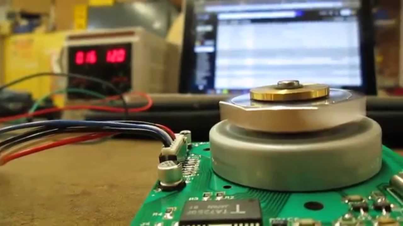 laser scanner polygon mirror - YouTube