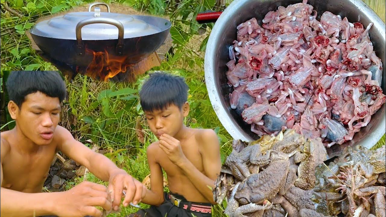 Cooking Skills Stir Fry Frog Recipes Amazing Cooking Frog Stir Fry ...