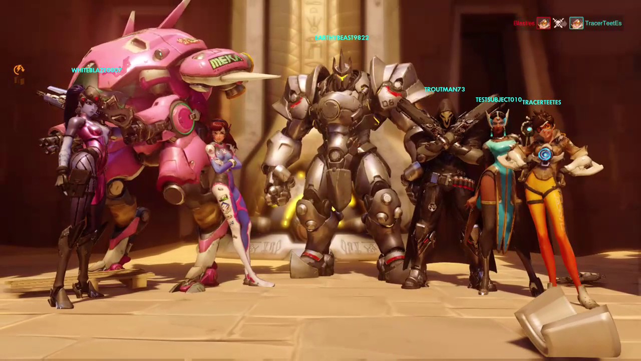 My first potg "Overwatch" - YouTube