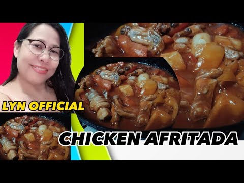 Chicken Apritada #Delicious #By Lyn official #buhayofw - YouTube