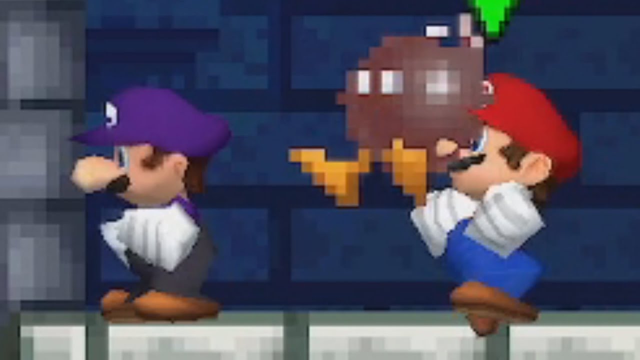 Mario moments that summon the Nintendo Assassins - YouTube