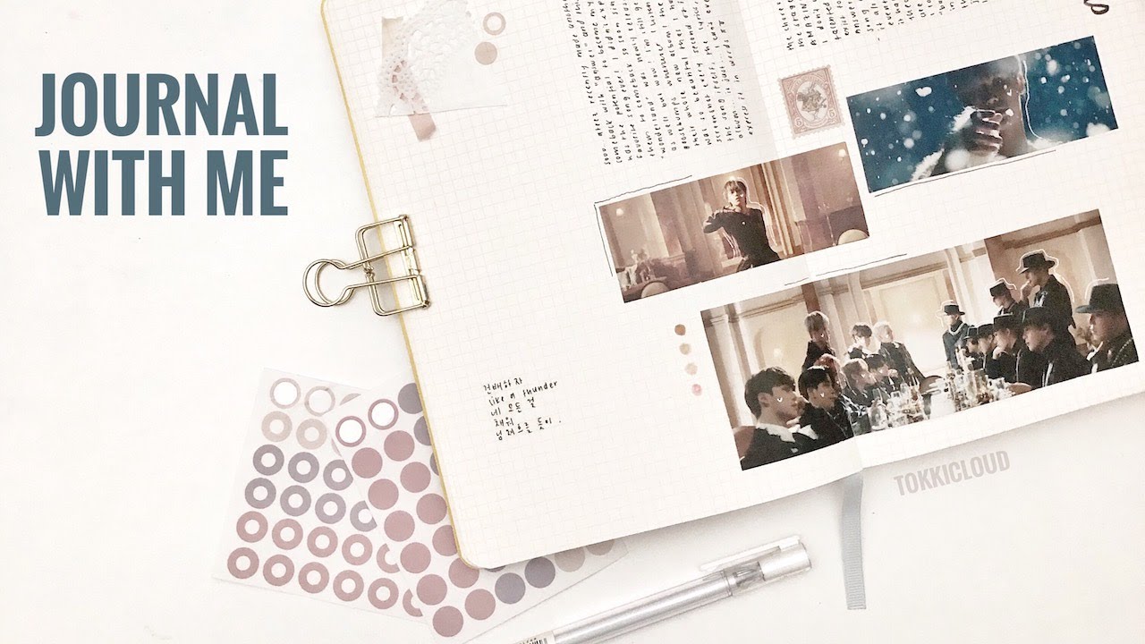 📖 kpop journal with me // ATEEZ - answer - YouTube