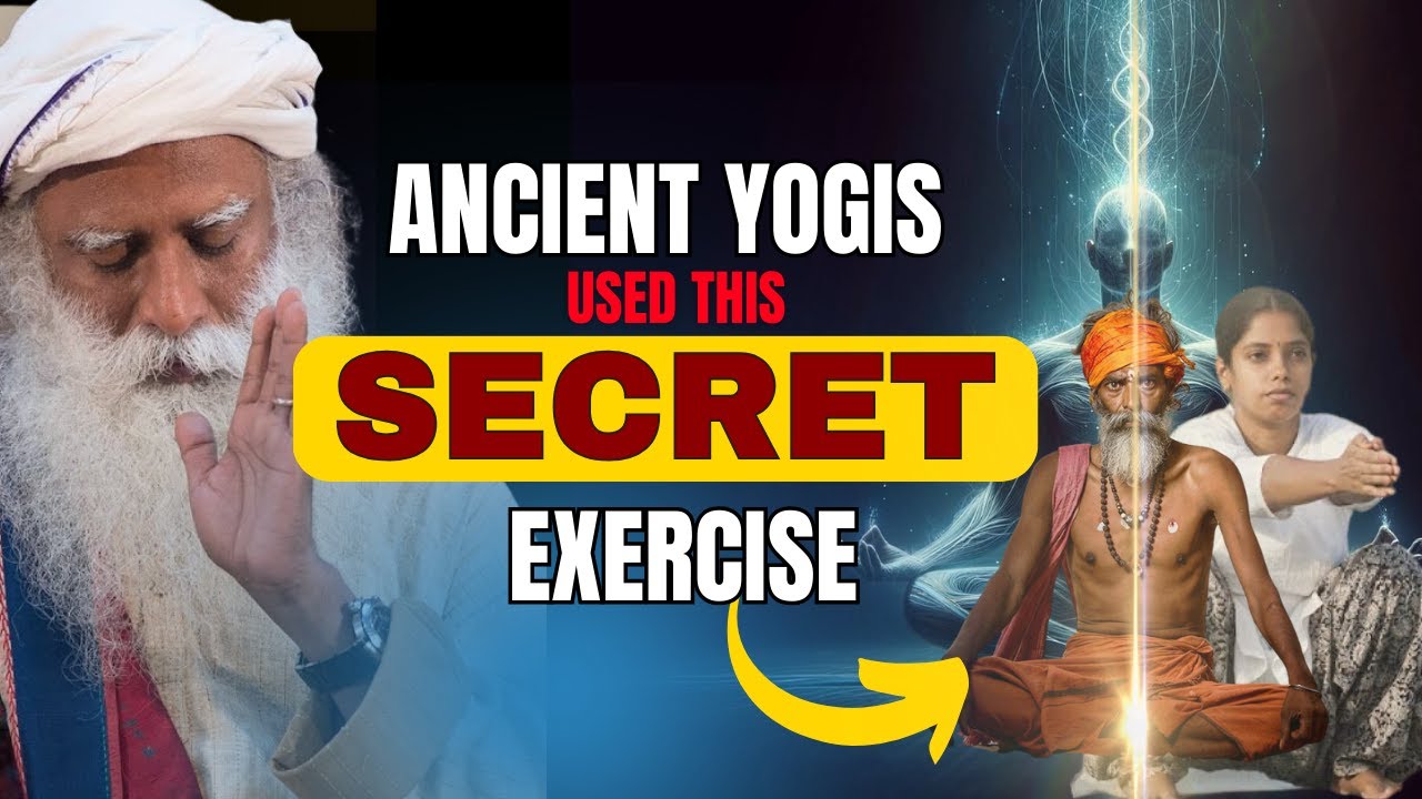 🔴THIS ANCIENT EXERCISE INCREASES BRAIN POWER 10X | YOU CAN KNOW THE ...