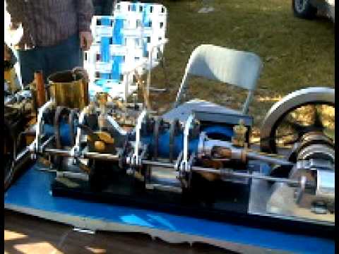 Model Snow Engine - YouTube