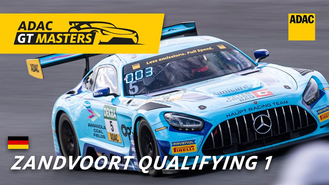 Live Qualifying 1 | ADAC GT Masters | Circuit Zandvoort - YouTube