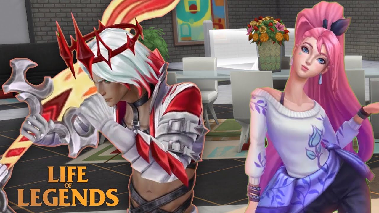 Life of Legends - 01 - First Impressions - YouTube