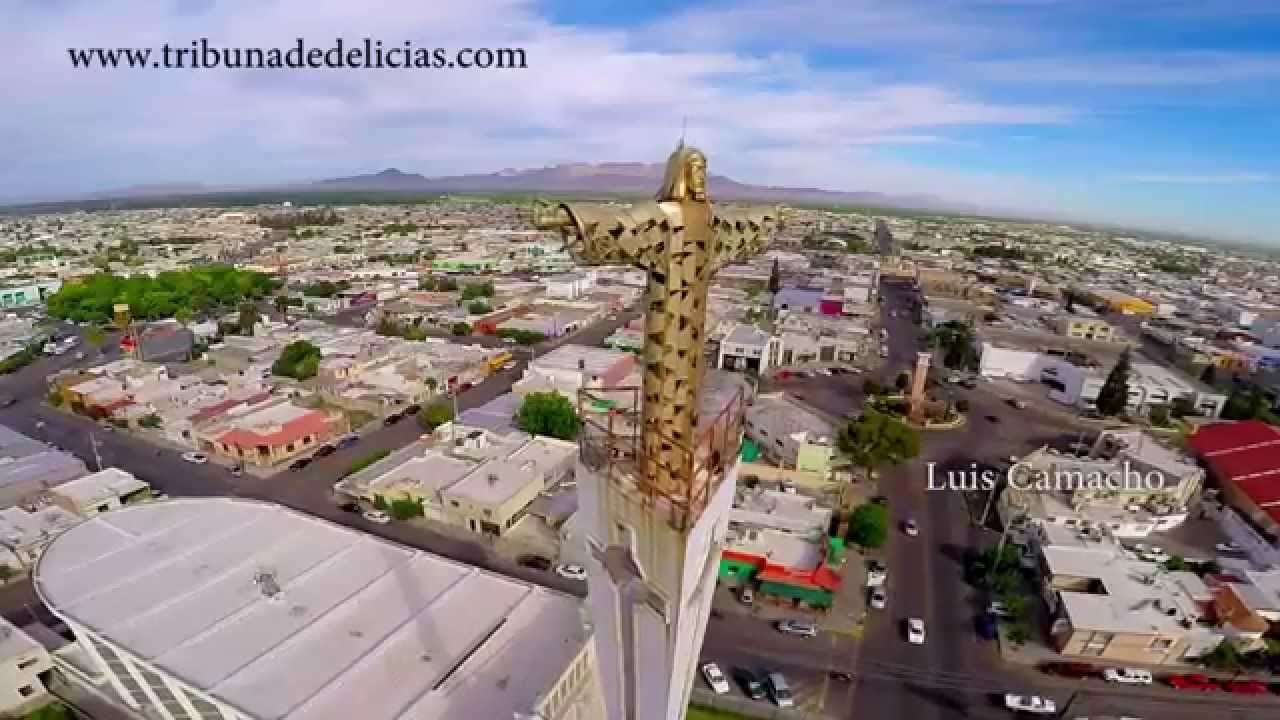 CRISTO REY DELICIAS CHIH. - YouTube
