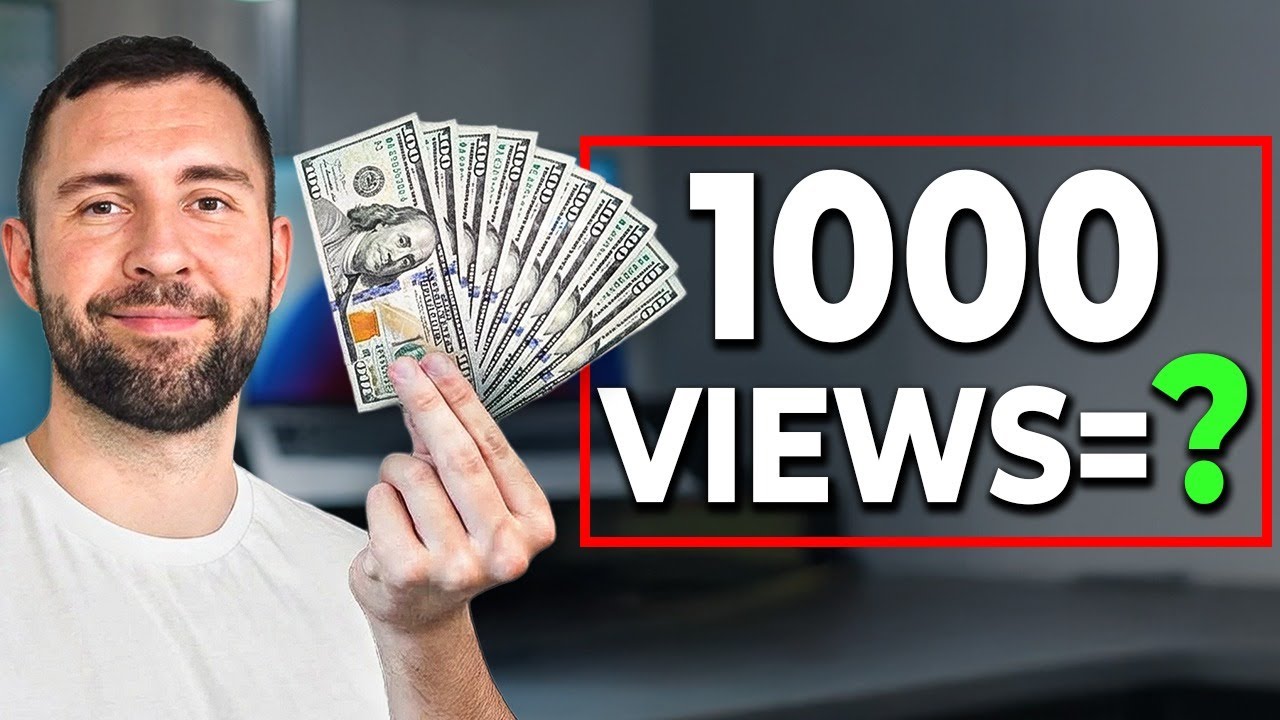 What 1,000 YouTube Views Are ACTUALLY Worth in 2026 - YouTube