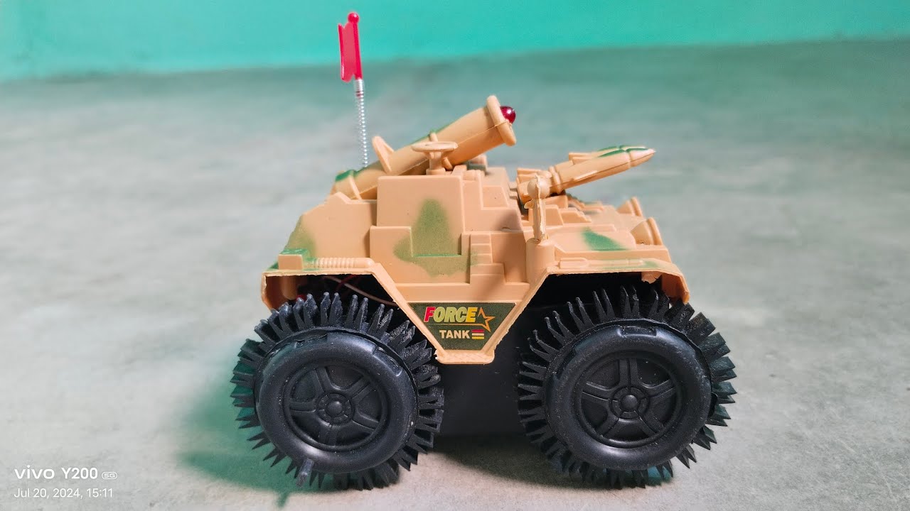 Tumbling Tank unboxing and testing || MrRohit - YouTube