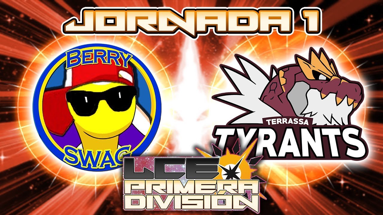 [Pokemon] LCE 1ºDivisión - Berry Swag vs Terrasa Tyrants - YouTube