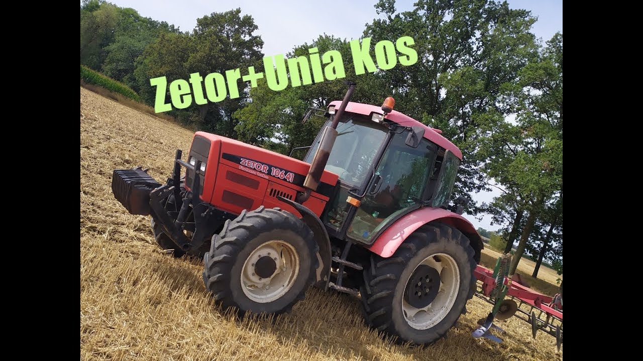 Zetor 10641 Forterra Turbo & Unia KOS - YouTube