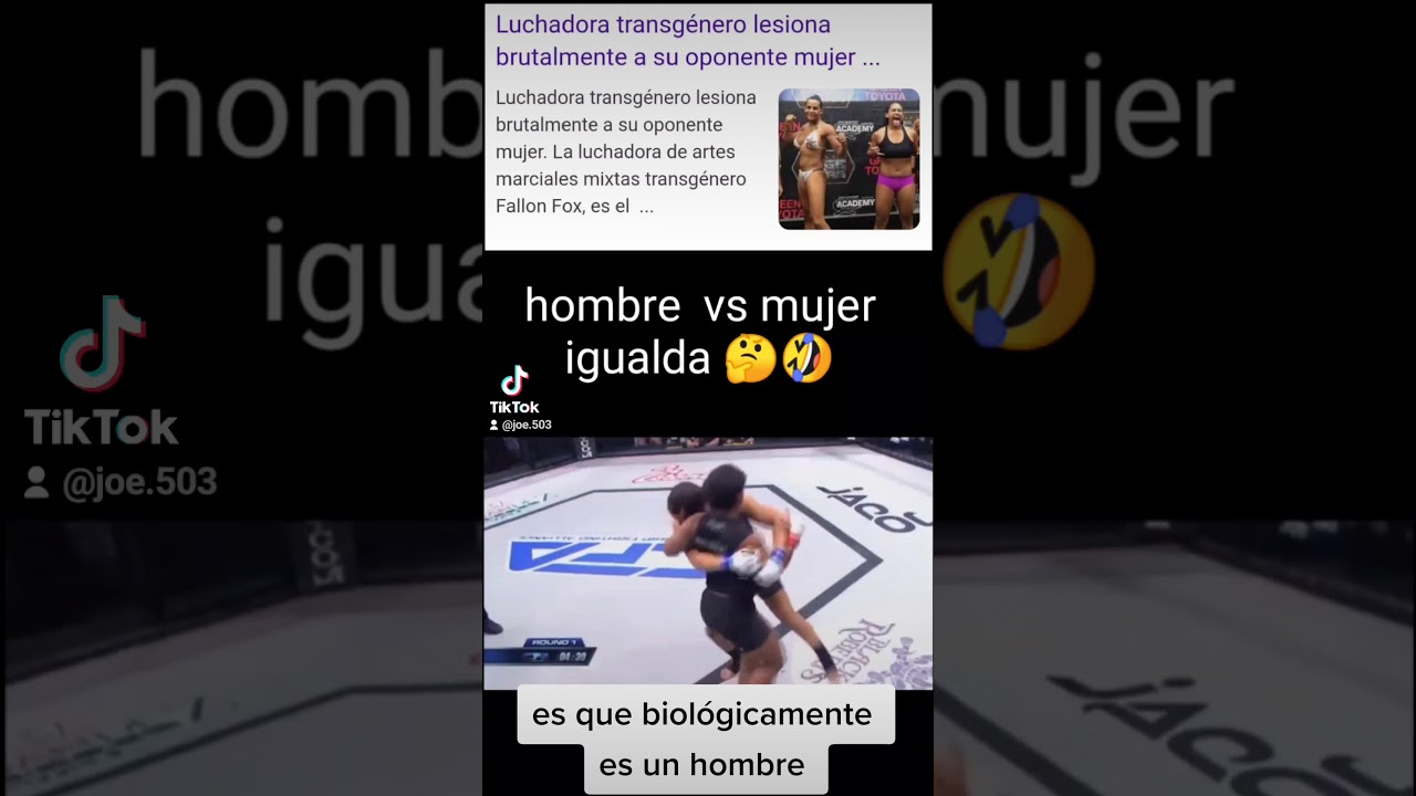Fallon Fox Vs Tamikka Brents Youtube