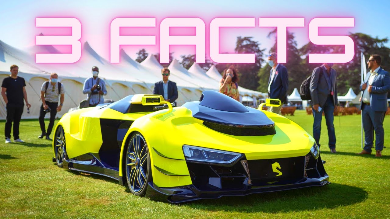 Did You Know This About the Engler FF Superquad??? | Car FaX - YouTube