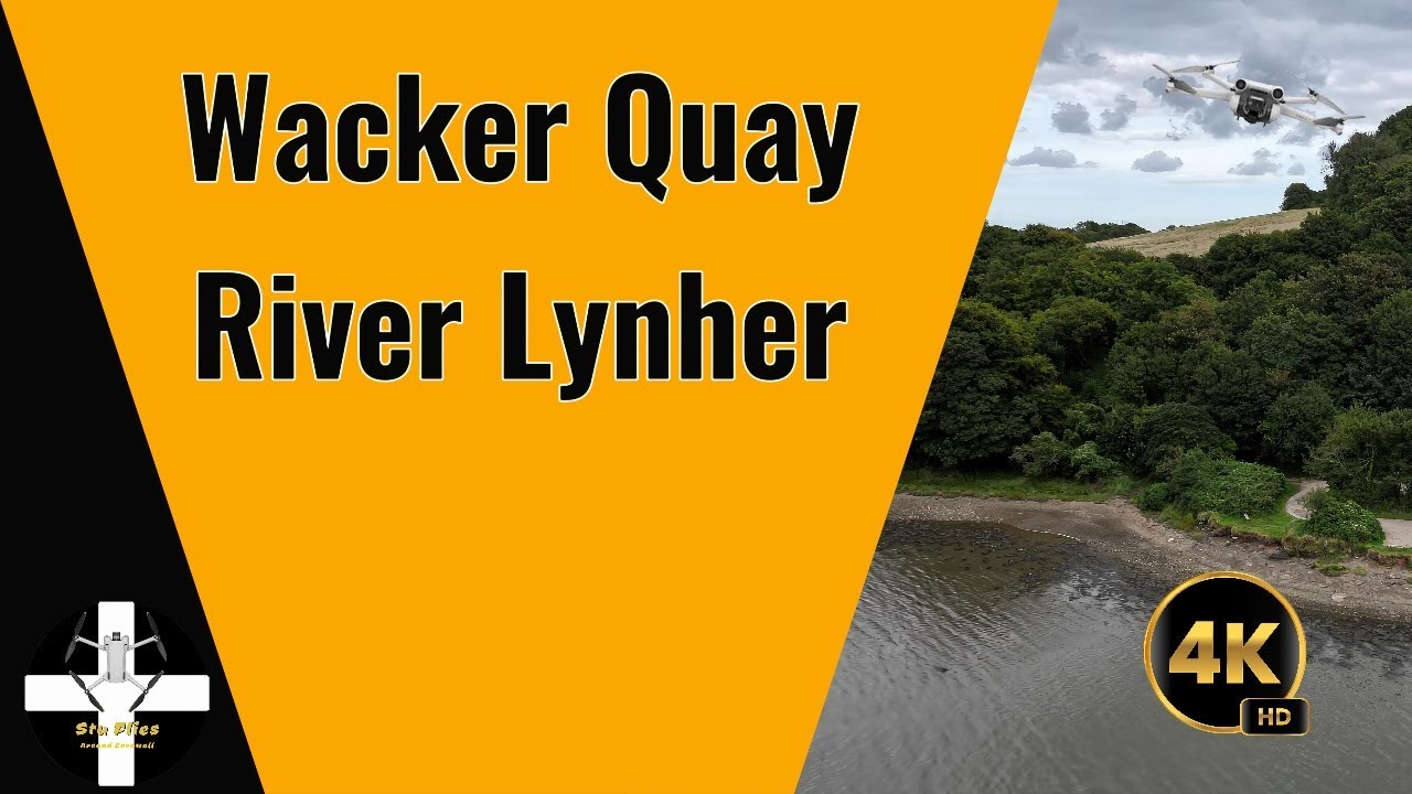 Exploring Wacker Quay and the River Lynher - YouTube