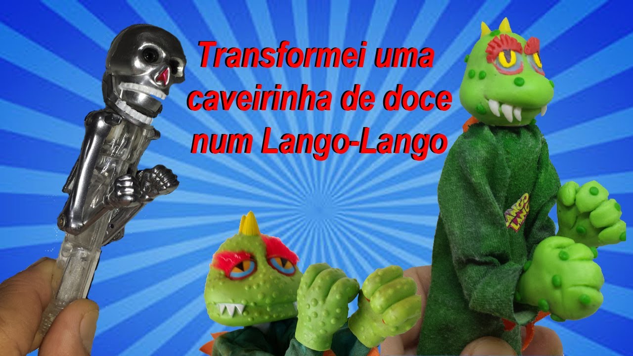 Toy Makeover - de caveirinha de doce em um Lango Lango - YouTube