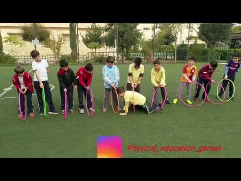 Group Activity (Passing through the circle) - YouTube