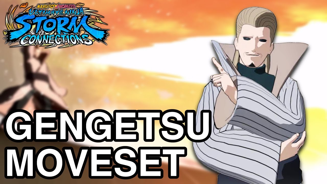 Gengetsu Hozuki (Second Mizukage) FULL Moveset - Naruto x Boruto ...