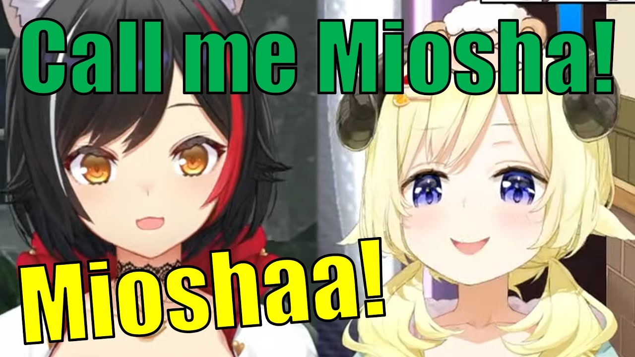 [ 22 Dec 2022 ] Watame Has Earned Her Rights To Call Mio "Miosha" [ Eng ...