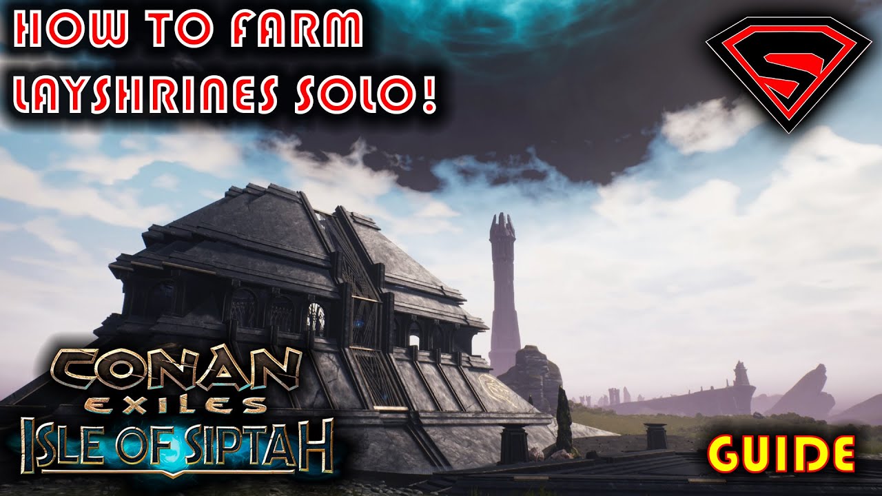 CONAN EXILES ISLE OF SIPTAH HOW TO GET T4 THRALLS AND FARM THE CONAN EXILES ISLE OF SIPTAH HOW TO GET T4 THRALLS AND FARM THE