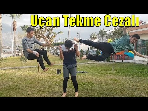 Uçan Tekme Cezalı Takla Chalange