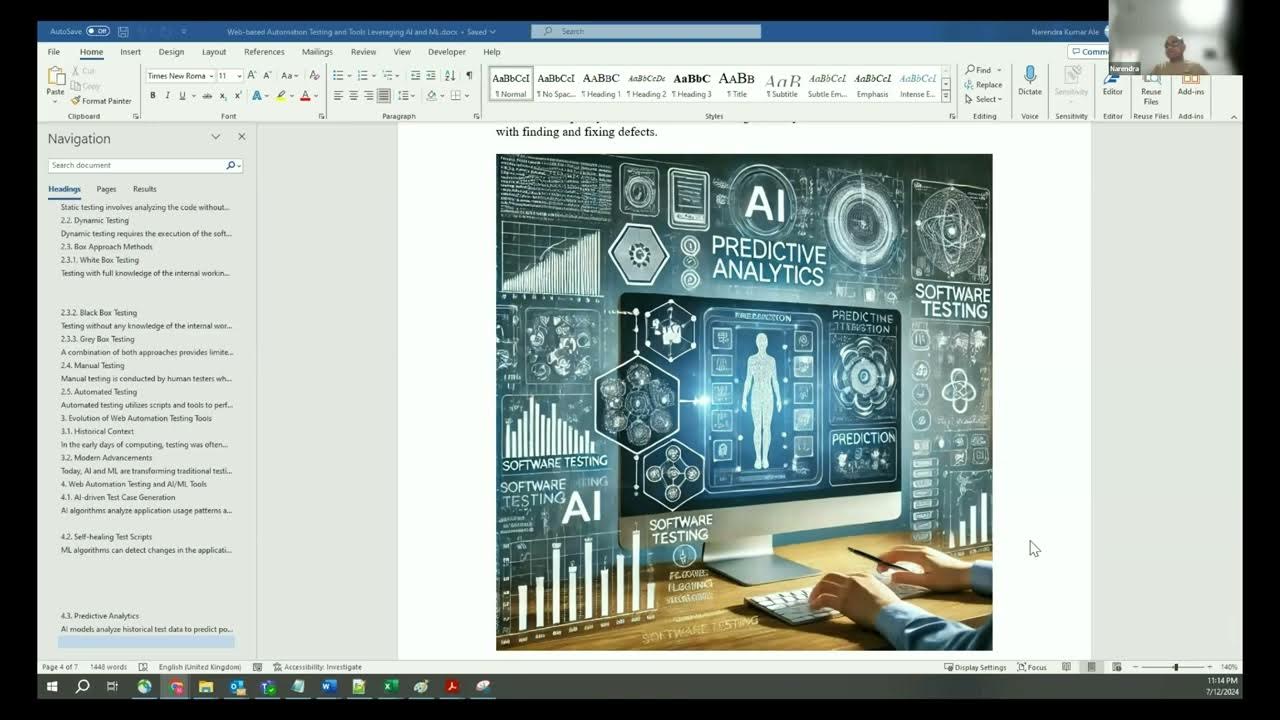 Web Based Automation Testing and Tools Leveraging AI and ML - YouTube