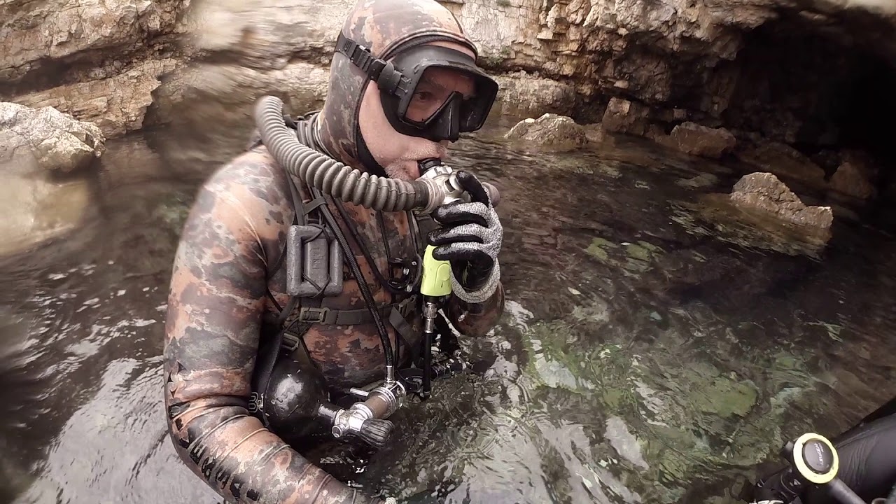 Rebreather home made from 200 euro 5 - YouTube