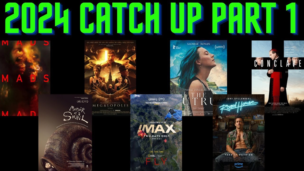 2024 Catch Up Reviews Part 1 - YouTube
