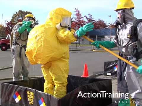 HAZMAT Decontamination - Decontamination Procedures - YouTube
