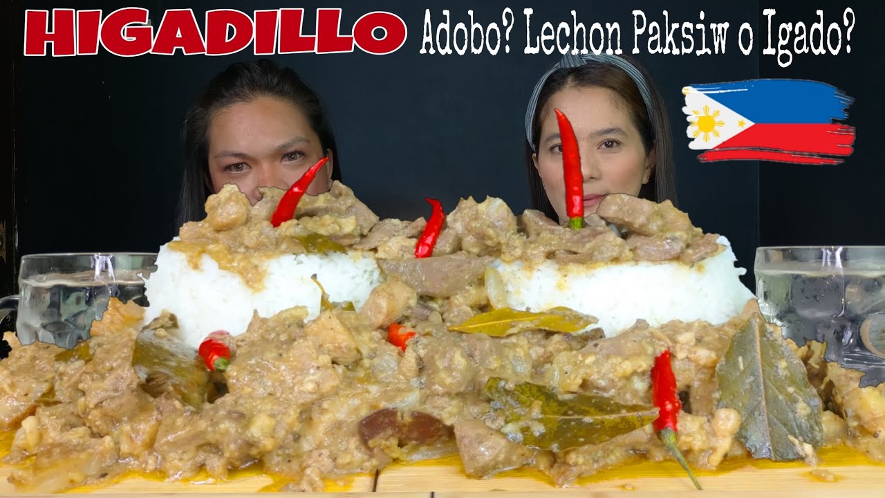 HIGADILLO MUKBANG (ADOBO x IGADO x LECHON PAKSIW) | MUKBANG PHILIPPINES ...